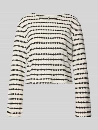 Only Relaxed Fit Langarmshirt mit Baumwoll-Anteil Modell EVA