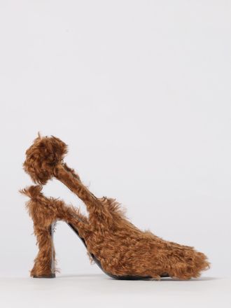 Moschino Pumps MOSCHINO COUTURE Damen Farbe Kaffee Braun