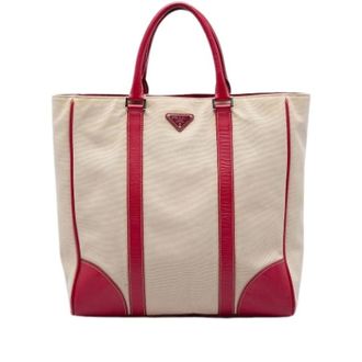 Prada Sac Cabas Vintage Pre-owned - Femme - Pre-owned - Multicolore - Taille: ONE Size