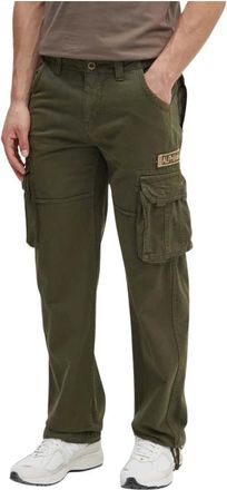 Alpha Industries Herren, Hosen, Gr&uuml;n, W33Gr&ouml;&szlig;e