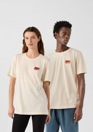 Jott T-Shirt graphique Naturel Lone gradient - Taille S