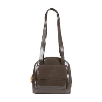 Gucci Pre-owned Leder gucci-taschen - - Pre-owned - Damen - Braun - ONE SIZE