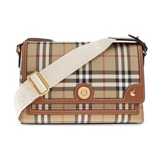 Burberry Handtasche Note - - Bags - Damen - Beige - ONE SIZE