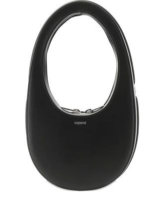 Coperni mini sac à main Swipe à monture ovale - Noir