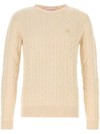 Valentino Garavani pull en cachemire - Tons neutres