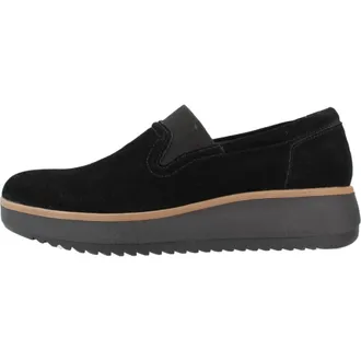 Clarks Femme, Chaussures, Noir, Taille: 35 1/2 EU Zylah Sky