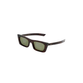 Retro Superfuture Fred Sonnenbrille - - Accessories - Damen - Braun - 53 MM