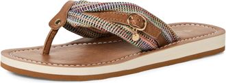 Tamaris Pantolette Damen Sportlich Multicolor,EU 36