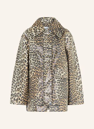 Ganni Jacke beige