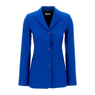 Off-white Damen, Jacken, Blau, MGr&ouml;&szlig;e