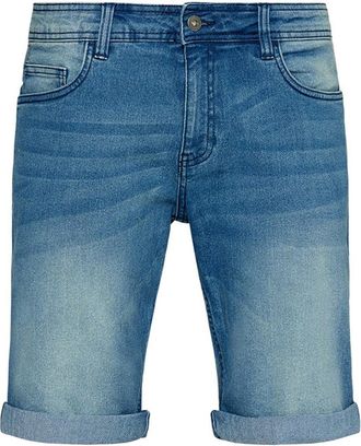 Perform Collection Die Original Performance Denim Shorts - Denim Blau