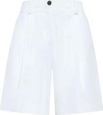 Roberto Ricci Design Rrd, Femme, Shorts, Blanc, Taille: 40 FR Robes