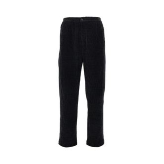 Emporio Armani Ribbed chenille pants Man 46