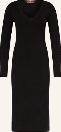 Max Mara Max Mara Studio Strickkleid Veletta schwarz