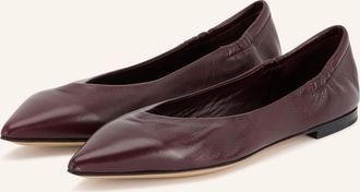 Pomme Dor Pomme Dor Ballerinas Ingrid rot
