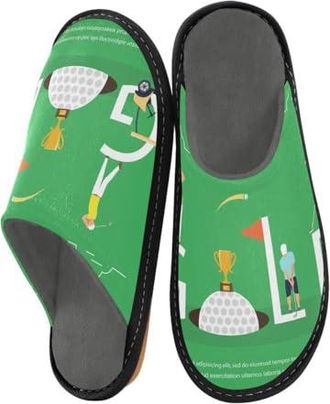 HMZXZ Pantoufles de golf pour jeunes gens qui jouent au golf pour hommes et femmes, chaussures de sport, de golf pour femmes, pantoufles dintérieur, chausse