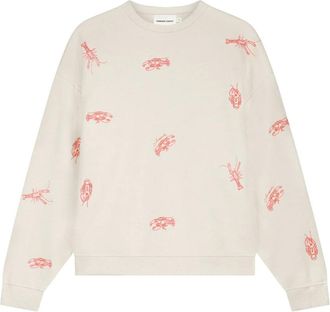 Fab By Fabienne Chapot Fabienne Chapot, Femme, Sweatshirts et sweats &agrave; capuche, Beige, Taille: 36 FR Terry Sweater