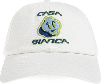 Casablanca unisex, Accessoires, Blanc, Taille: ONE Size Casquette de baseball