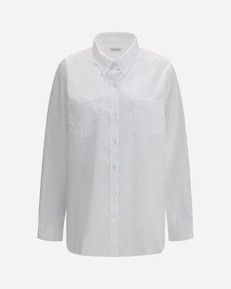 Dries Van Noten Loose cotton Shirt Female 36