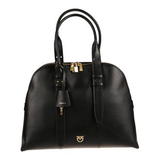 Pinko Pinko, Femme, Sacs, Noir, Taille: ONE Size Bowling Bag