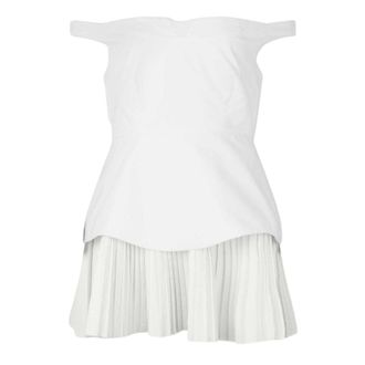 Odd Muse Exclusive No.1 Minikleid f&uuml;r Damen, Schulterfrei (Wei&szlig;)