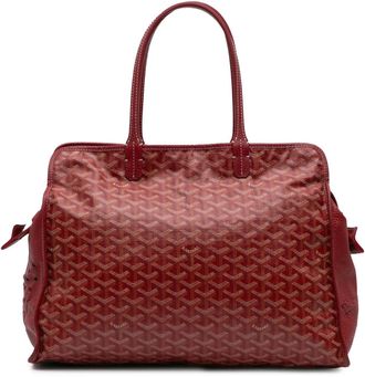 Goyard Weekender - Goyardine Sac Hardy Pet Carrier PM - Gr. unisize - in Rot - f&uuml;r Damen