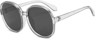 Generic Lunettes De Soleil Dext&eacute;rieur &Agrave; Grande Monture For Hommes Et Femmes, Id&eacute;ales For Les Trajets Quotidiens, La Conduite Vacances(Gray)