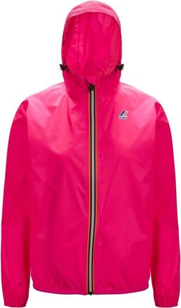 K-Way Femme, Vestes, Rose, Taille: 36 FR Rain Vestes