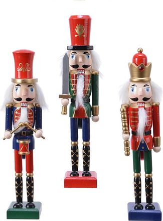 Decoris Nußknacker 26 cm 1 Stück