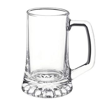 Bormioli Rocco Uhr, Rot, Extra breit