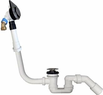 Villeroy & Boch Villeroy&boch - Zubeh&ouml;r - Ab- und &Uuml;berlaufgarnitur f&uuml;r Badewannen mit Einlauf UPCON0144