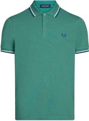 Fred Perry Polo &agrave; manches courtes en coton