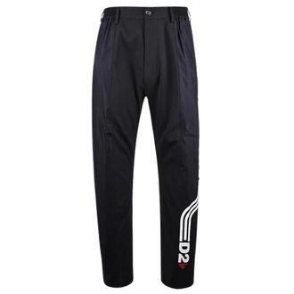 Dsquared2 Wollmischung Chinos - - Trousers - Herren - Schwarzk - M