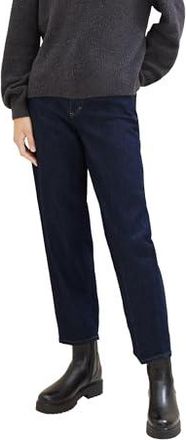 Tom Tailor 1038346 Barrel Mom Fit Jeans, 10115 - Clean Rinsed Blue Denim, 30W x 28L Femme
