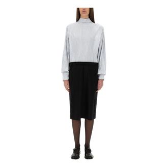 Maison Margiela Midikleid - - Dresses - Damen - Mehrfarbig - XS
