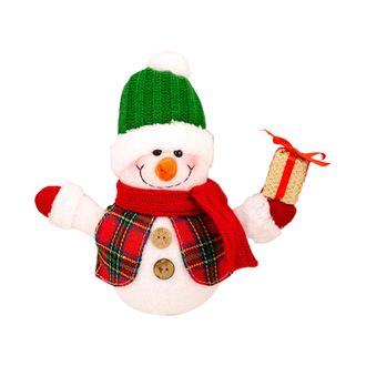 Generico Dekorative Figuren, zentrales dekoratives Puppenlicht, Weihnachtsdekoration im Innenbereich, f&uuml;r Zuhause, Winterferien, Kamin, Esstisch, Desk House