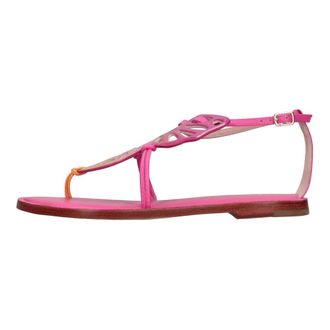 Sophia Webster Flache Schuhe MultiColour - - Shoes - Damen - Rosa - 39 EU
