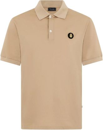 Billionaire Boys Club Homme, Tops, Beige, Taille: M Polo T-Shirt Basic