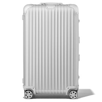 Rimowa Original Trunk Gro&szlig;er Koffer in Silber - Aluminium - 73x44x36.5