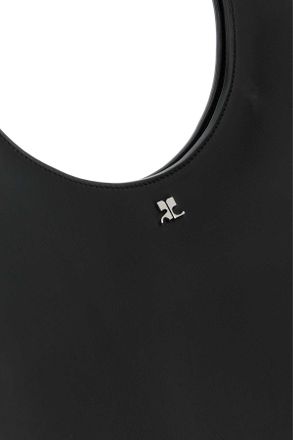 Courr&egrave;ges Holy Top Handle Bag - Black