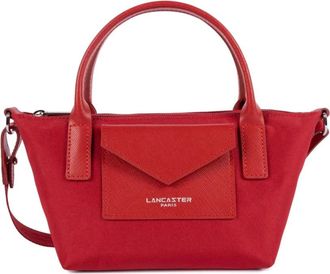 Lancaster Femme, Sacs, Rouge, Taille: ONE Size Mini Sac &agrave; Main Smart KBA