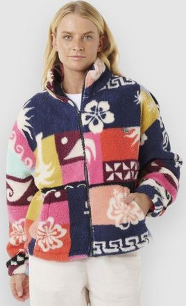 Rip Curl Keepsakes Polar Fleecejacke multico