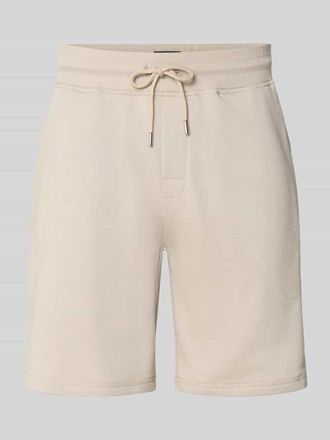 HUGO BOSS Sweatshorts mit Tunnelzug aus reiner Baumwolle