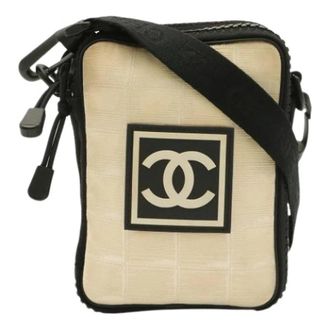 Chanel Pre-owned Vintage Nylon Fanny Pack / Shoulder Bag - - Pre-owned - Damen - Beige - ONE SIZE