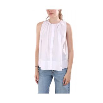 Marella Damen, Oberteile, Wei&szlig;, 3XLGr&ouml;&szlig;e