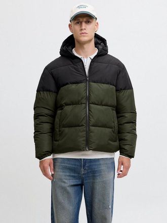 Jack & Jones Steppjacke JJMAZE PUFFER HOOD