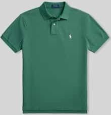 Polo Ralph Lauren Regular Fit Poloshirt aus reiner Baumwolle