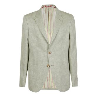Etro Roma Sport EINreiher Jacke - - Jackets - Herren - Gr&uuml;n - XL