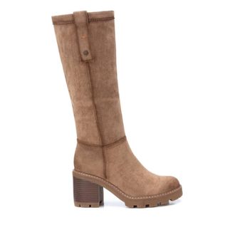 Refresh Stiefel Damenstiefel Damen Taupe - Bequeme und vielseitige Schuhe - Casual Mode - Modell 17212303 (Größe 39)