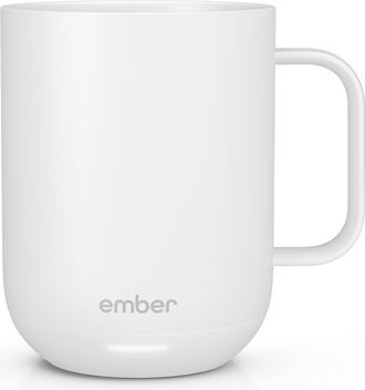 Ember Smart Mug 2 mit Temperatureinstellung - 295 ml, per App steuerbar, wiederaufladbarer, aufheizbarer Kaffeebecher mit Intelligent LED Display, 1,5-Stund